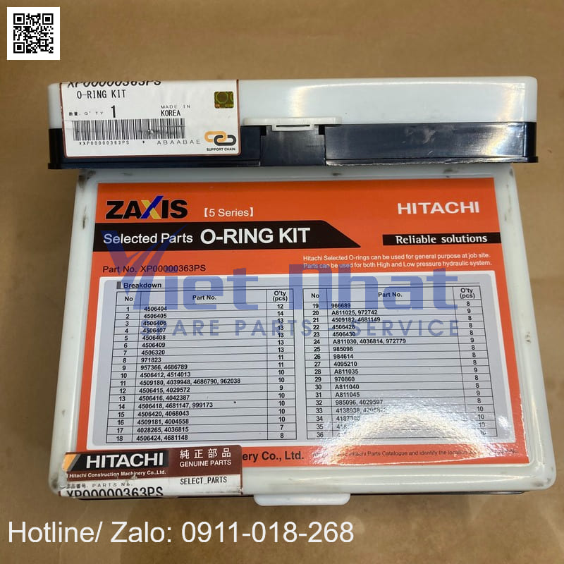 GIOĂNG HITACHI CHÍNH HÃNG NHẬT BẢN