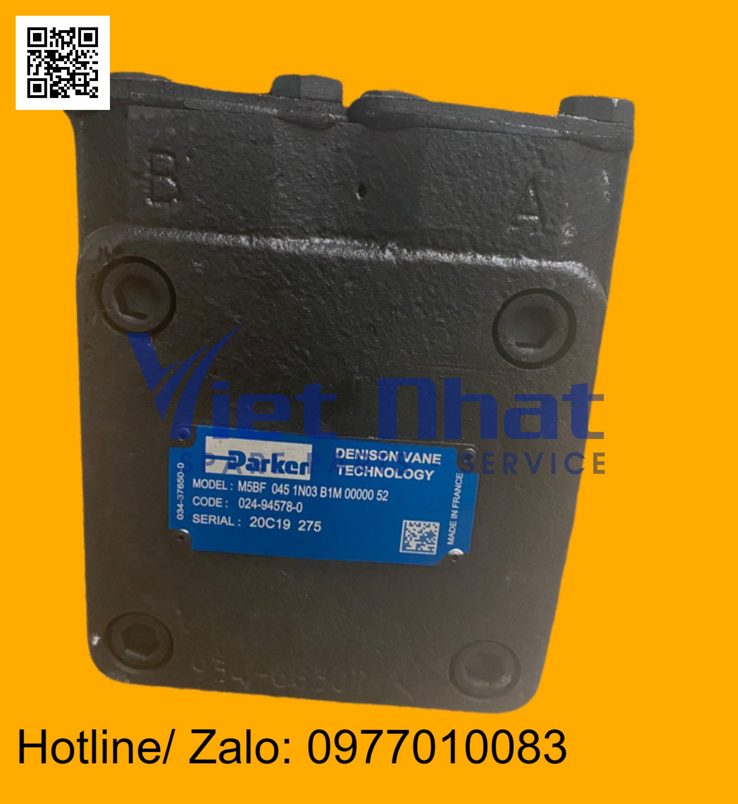 MOTOR QUẠT ZX450 HITACHI 4634936 CHÍNH HÃNG
