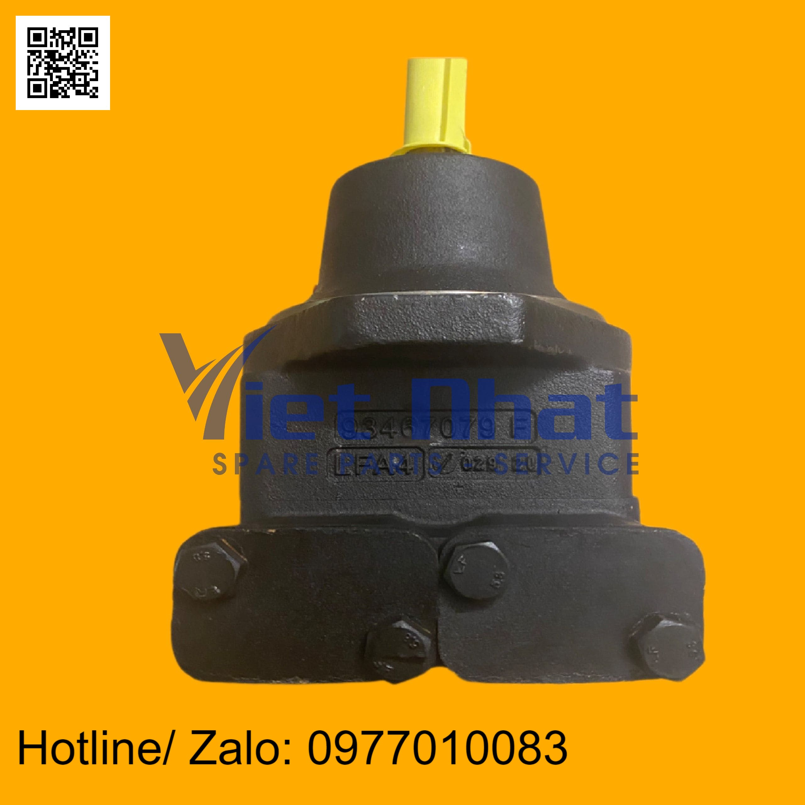 MOTOR QUẠT ZX450 HITACHI 4634936 CHÍNH HÃNG