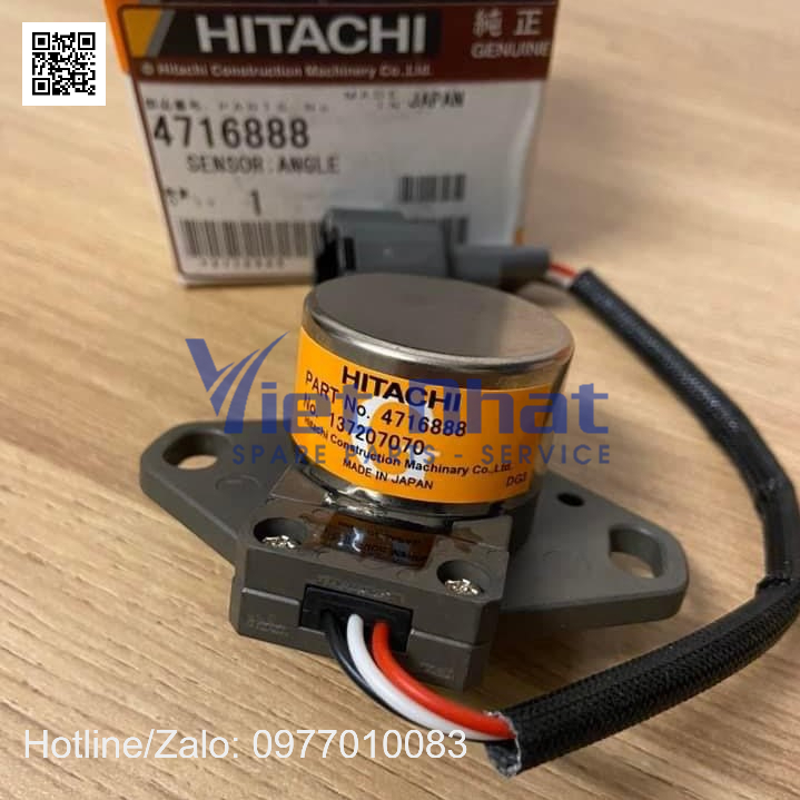 SENSOR GÓC NGHIÊNG HITACHI 4716888 HITACHi CHÍNH HÃNG