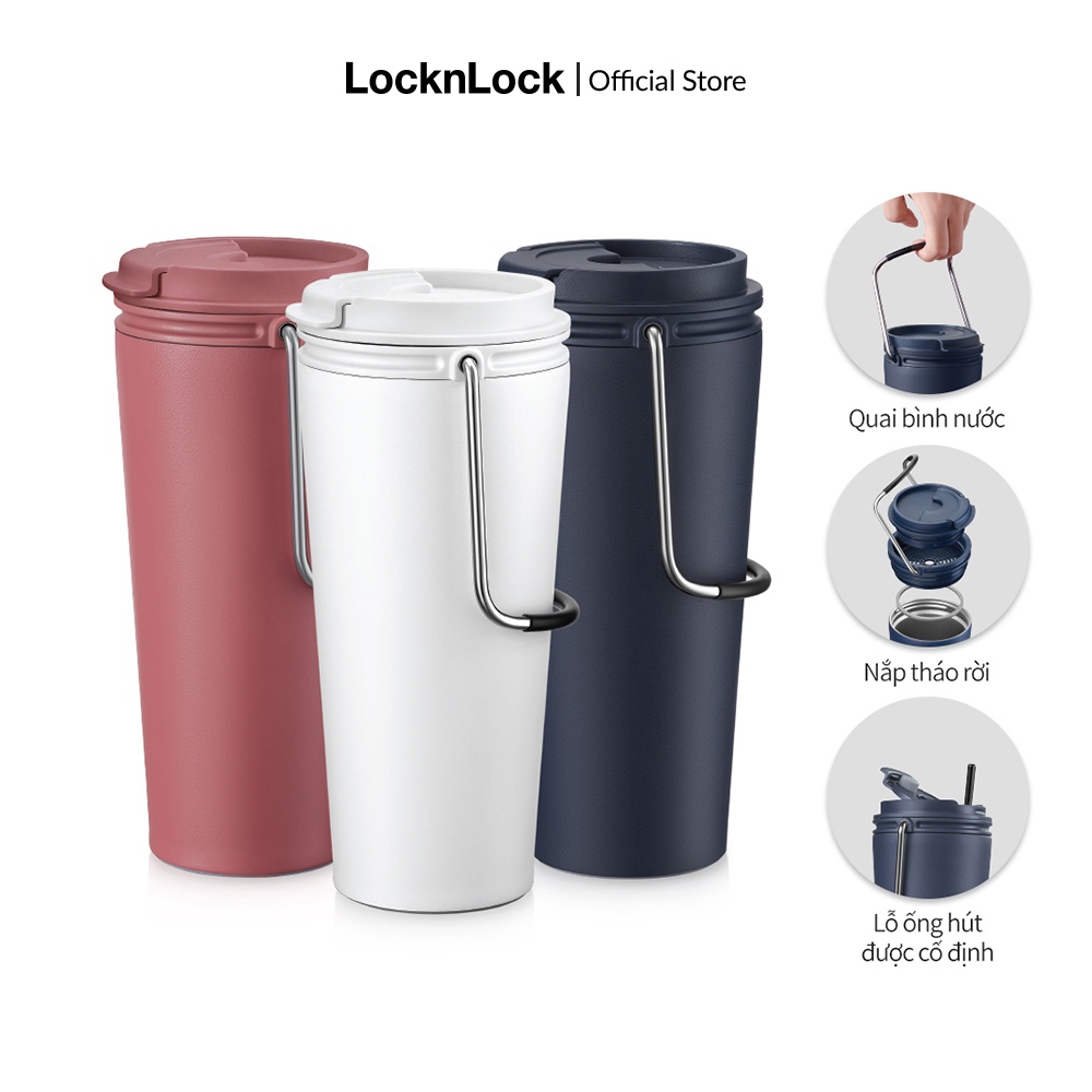 Bình giữ nhiệt Lock&Lock Bucket Tumbler LHC4269 (540ml)