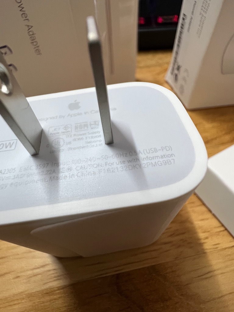 Cóc sạc iPhone 20w zin linh kiện loại A full box hộp store seri riêng ...