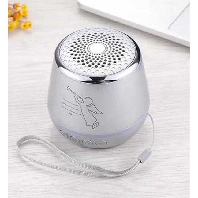 Loa bluetooth T-209 Portable mini, hỗ trợ usb, thẻ nhớ, kết nối 2 loa ...