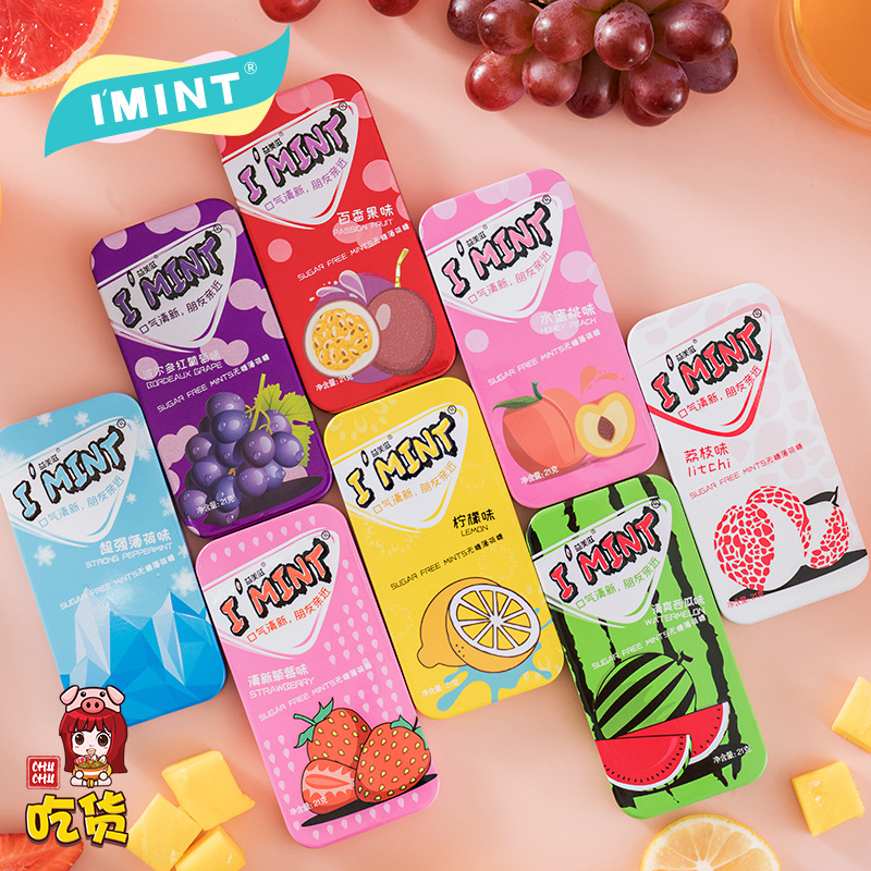 Kẹo ngậm the imint -dưa hấu 21g