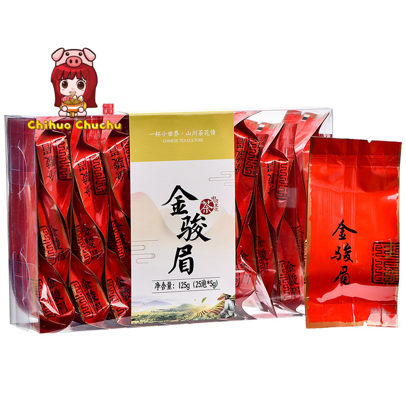 TRÀ HỘP PVC KIM TUẤN MI 125G