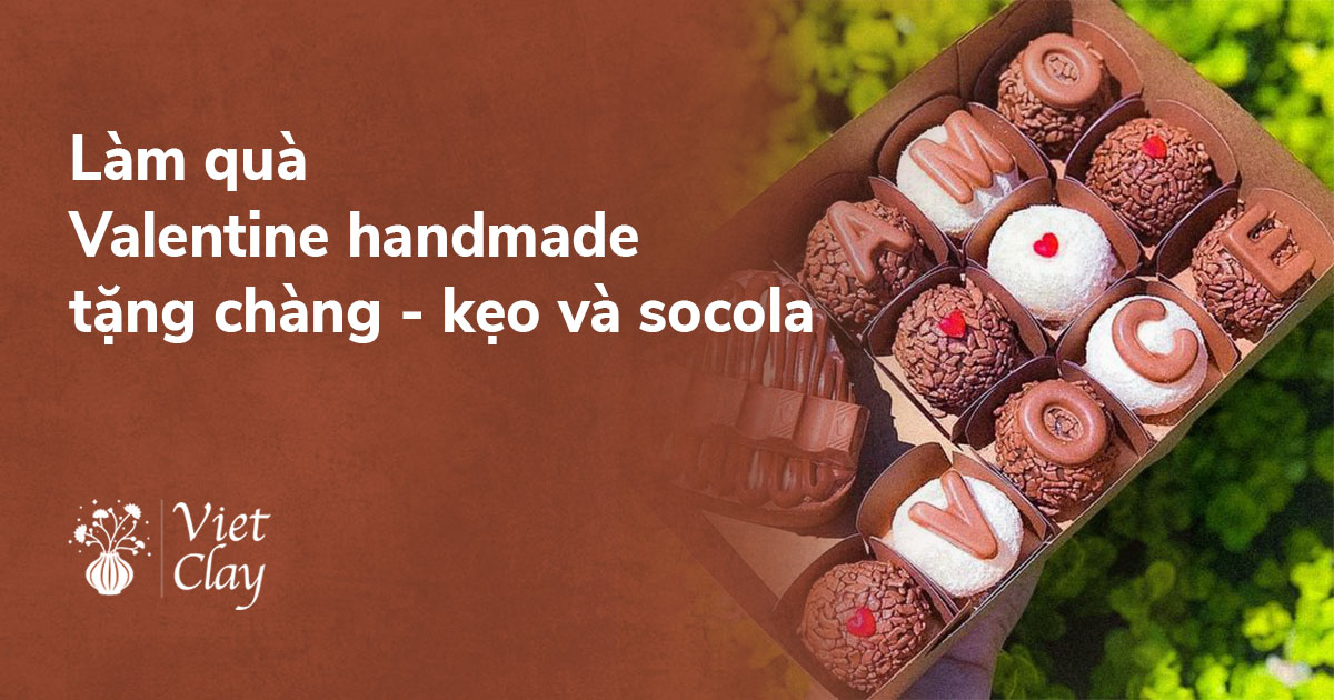Quà Valentine Handmade