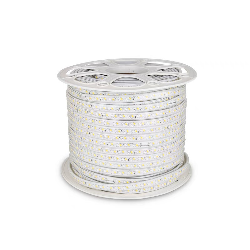 LED CUỘN 100M -2835 - 180LED -3 LINE-VÀNG (220V)