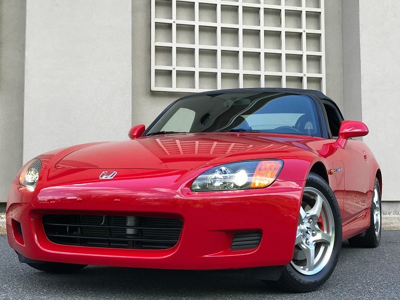 Phụ tùng xe Honda S2000