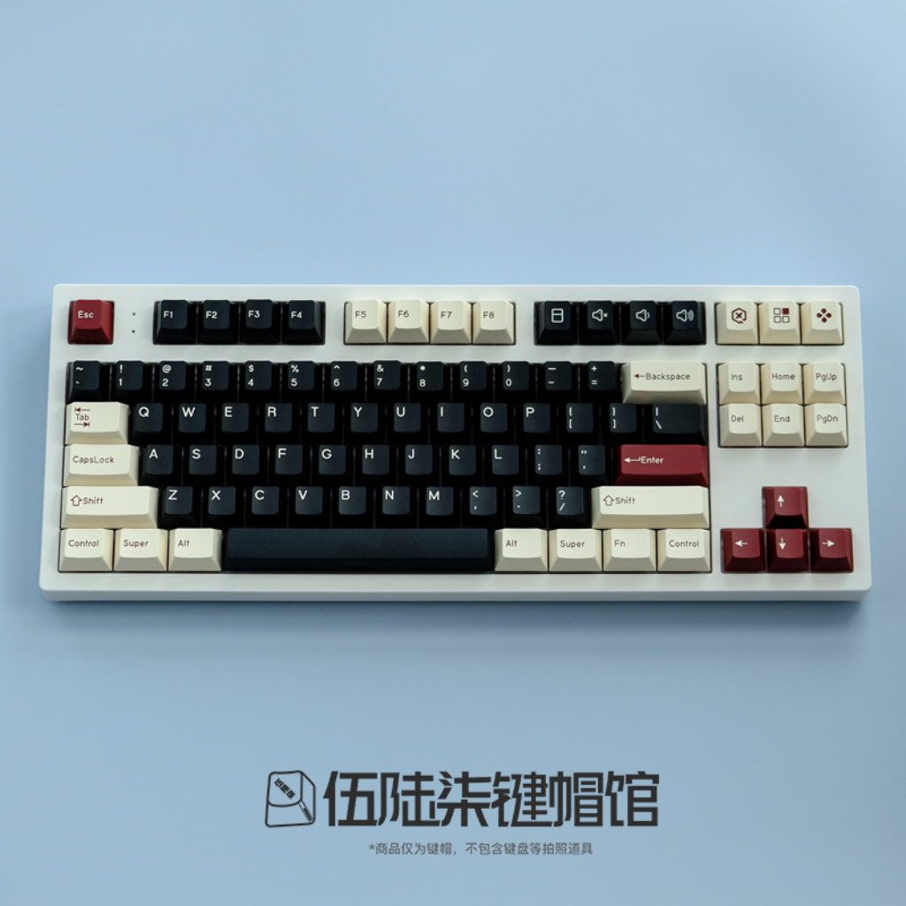 Bộ keycap Cherry Rome PBT | Kicap
