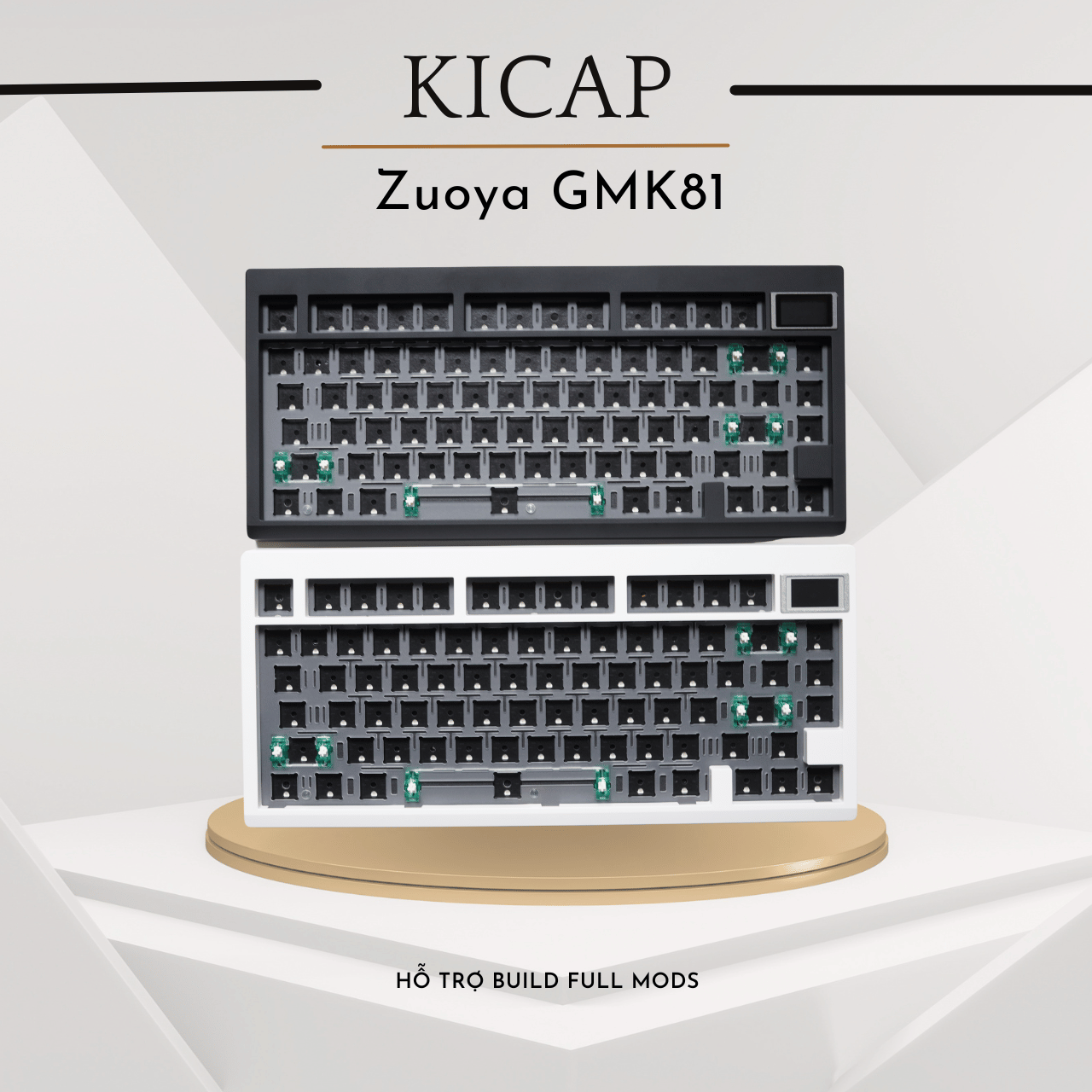 Bàn phím cơ KIT GMK81 | Kicap