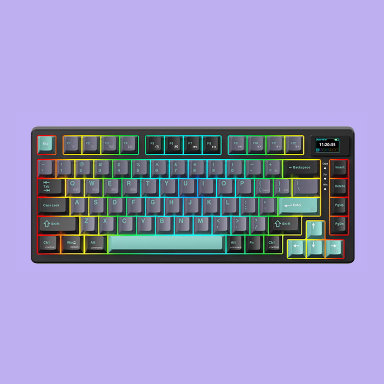 Bàn phím cơ Monka 3075 Pro V2 RGB | Kicap