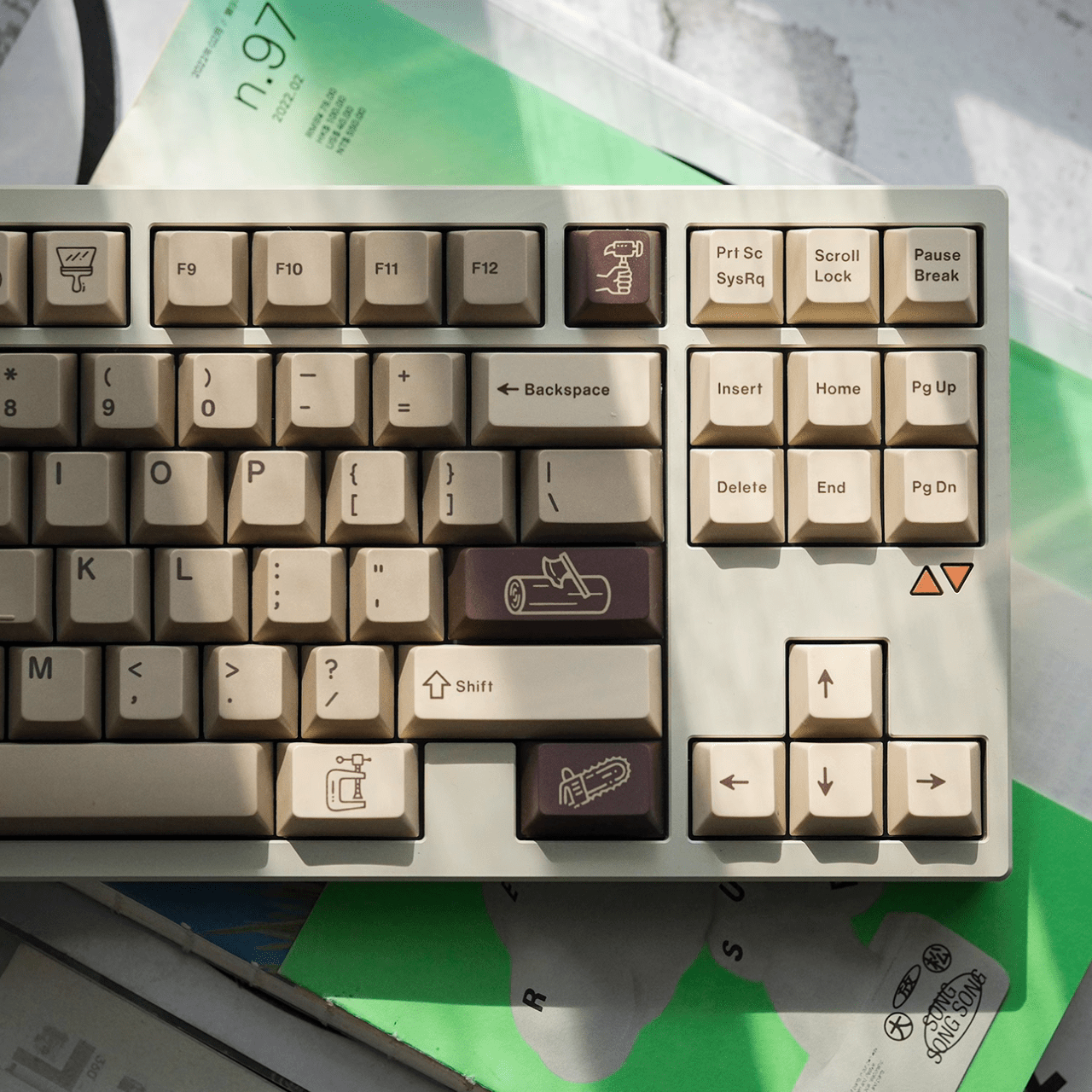 Bộ keycap JKDK Carpenter | Kicap