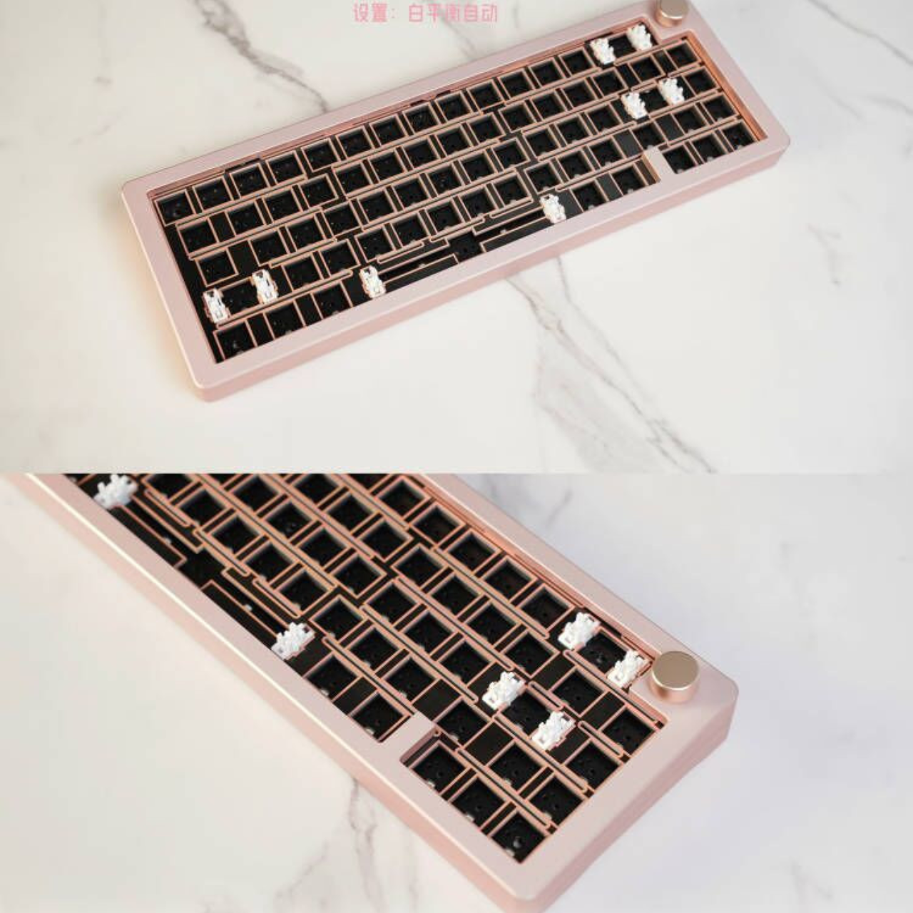 Bàn phím cơ custom Sugar65 | Kicap