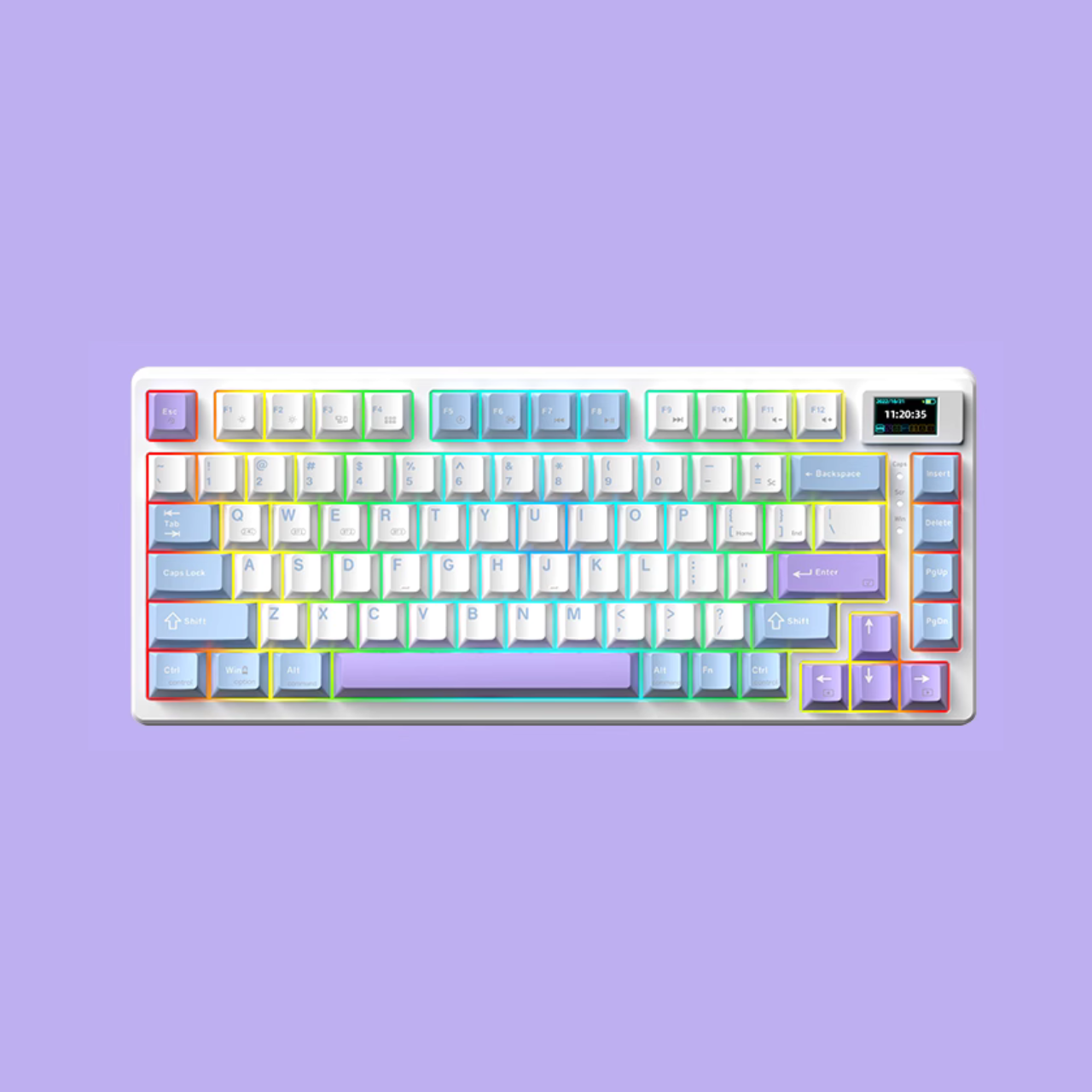 Bàn phím cơ Monka 3075 Pro V2 RGB | Kicap