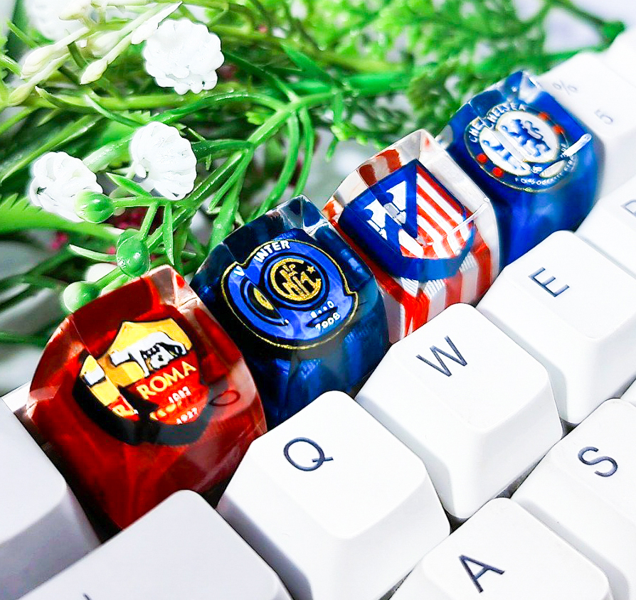 Keycap Artisan Football Clubs | Kicap