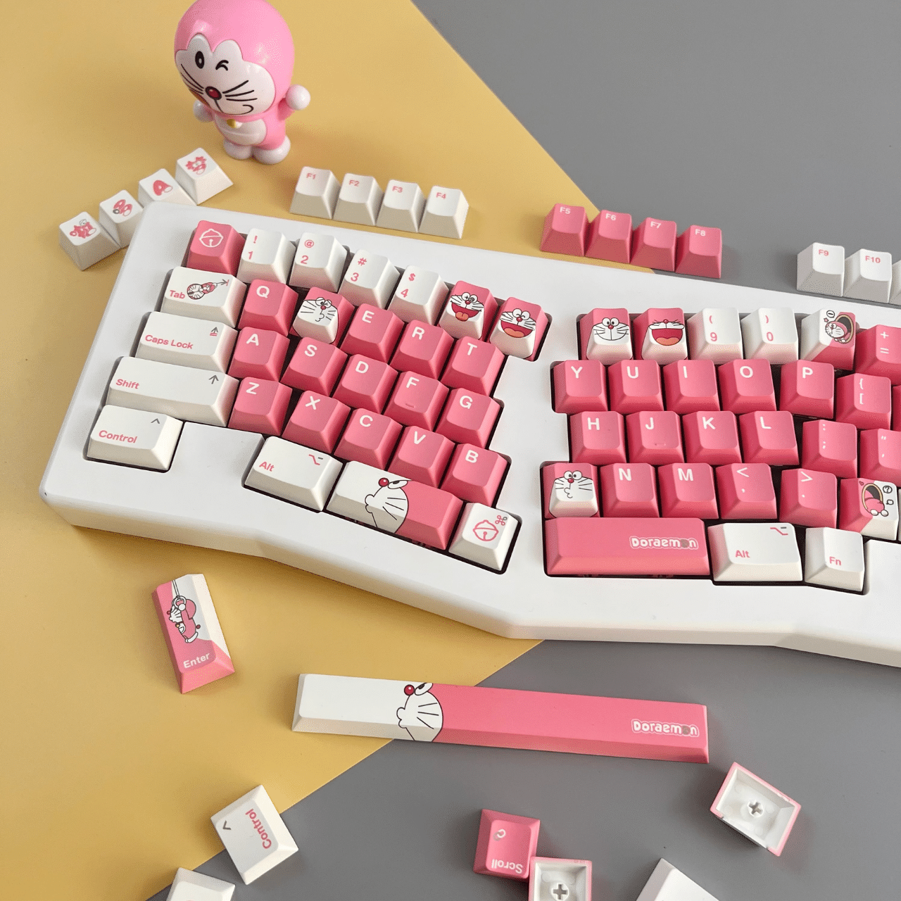 Bộ keycap cherry Doraemon | Kicap
