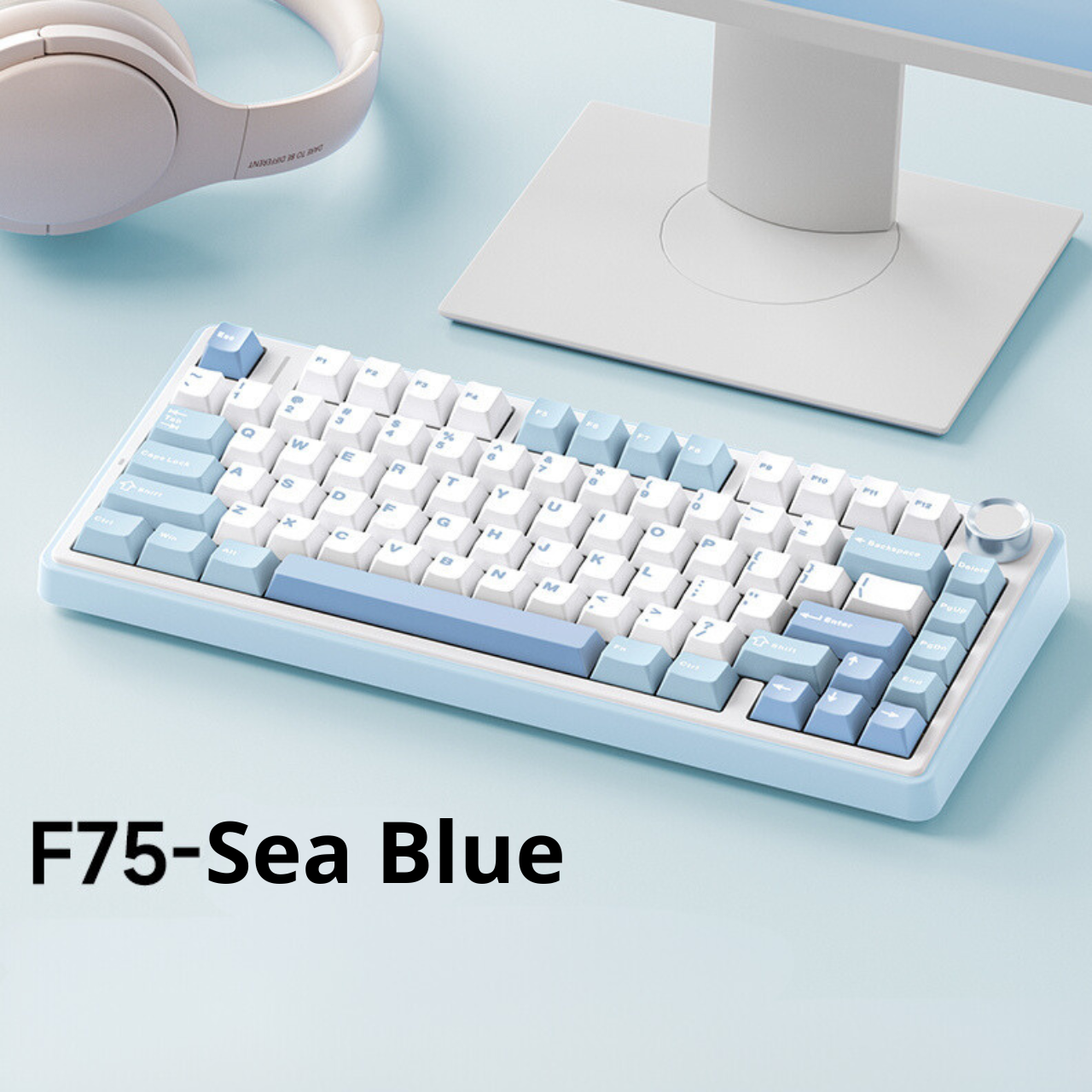 Bàn phím cơ AULA F75 | Kicap