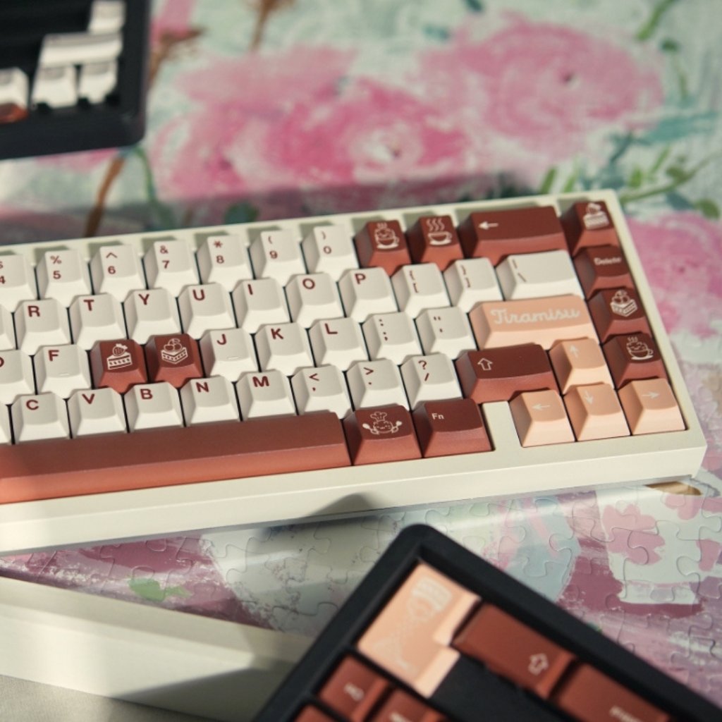 Bộ keycap Cherry Tiramisu | Kicap