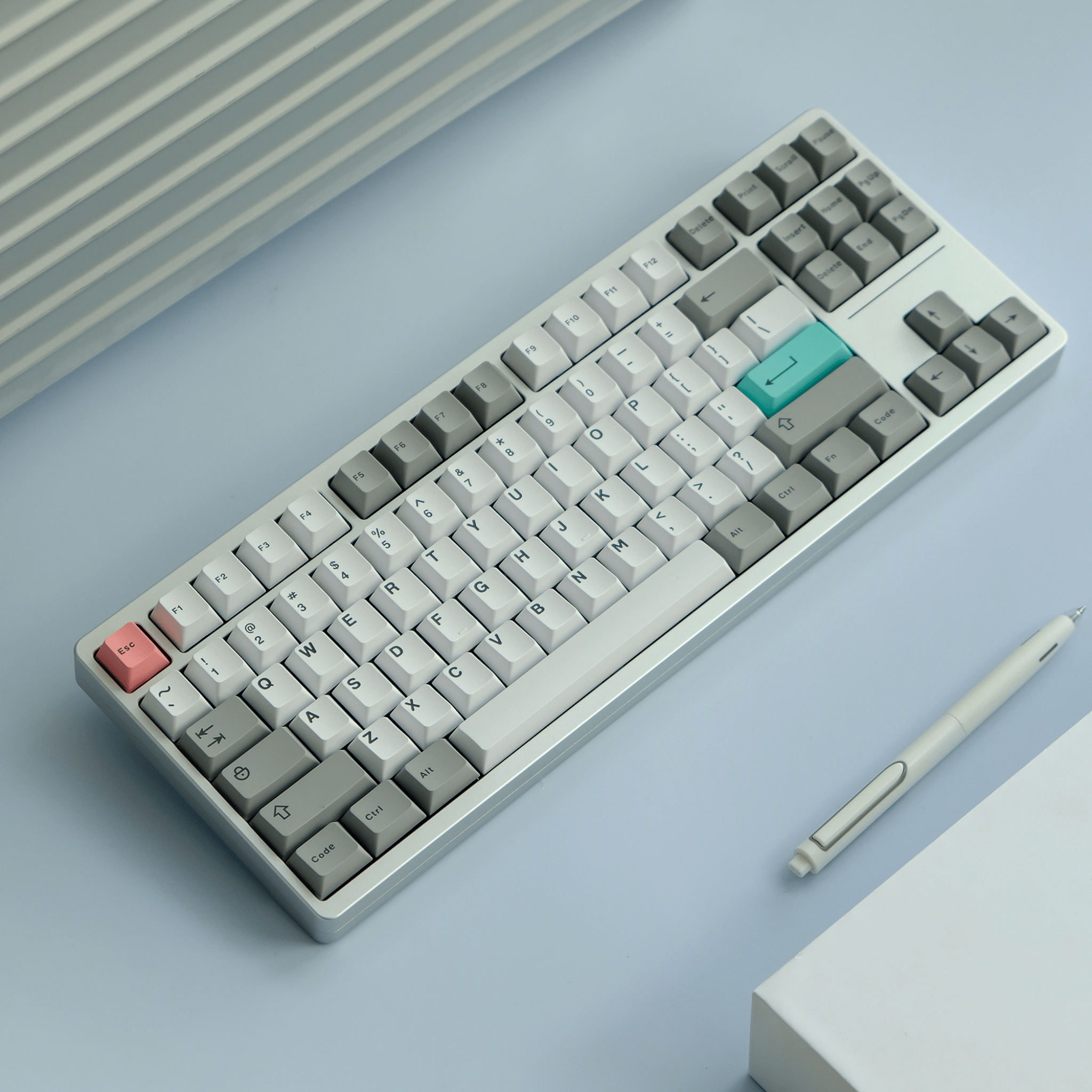 Bộ keycap cmk Modern Dolch Light - Retro | Kicap