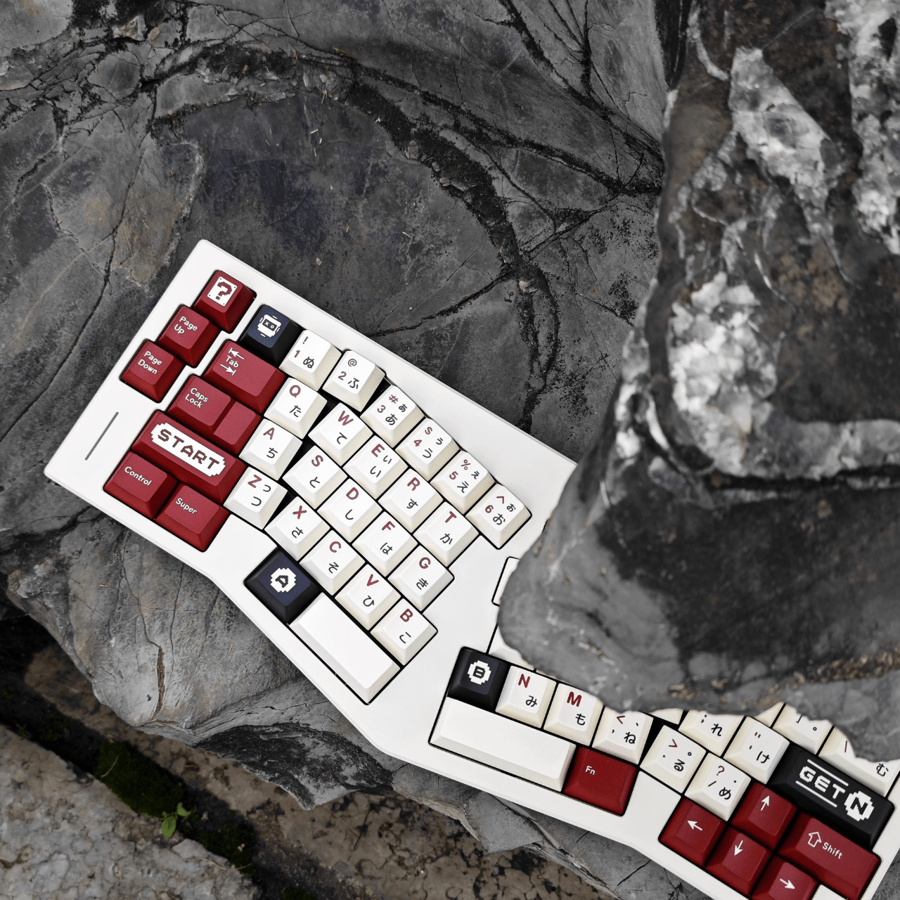 Bộ keycap Cherry JTK Classic FC Clone cao cấp | Kicap