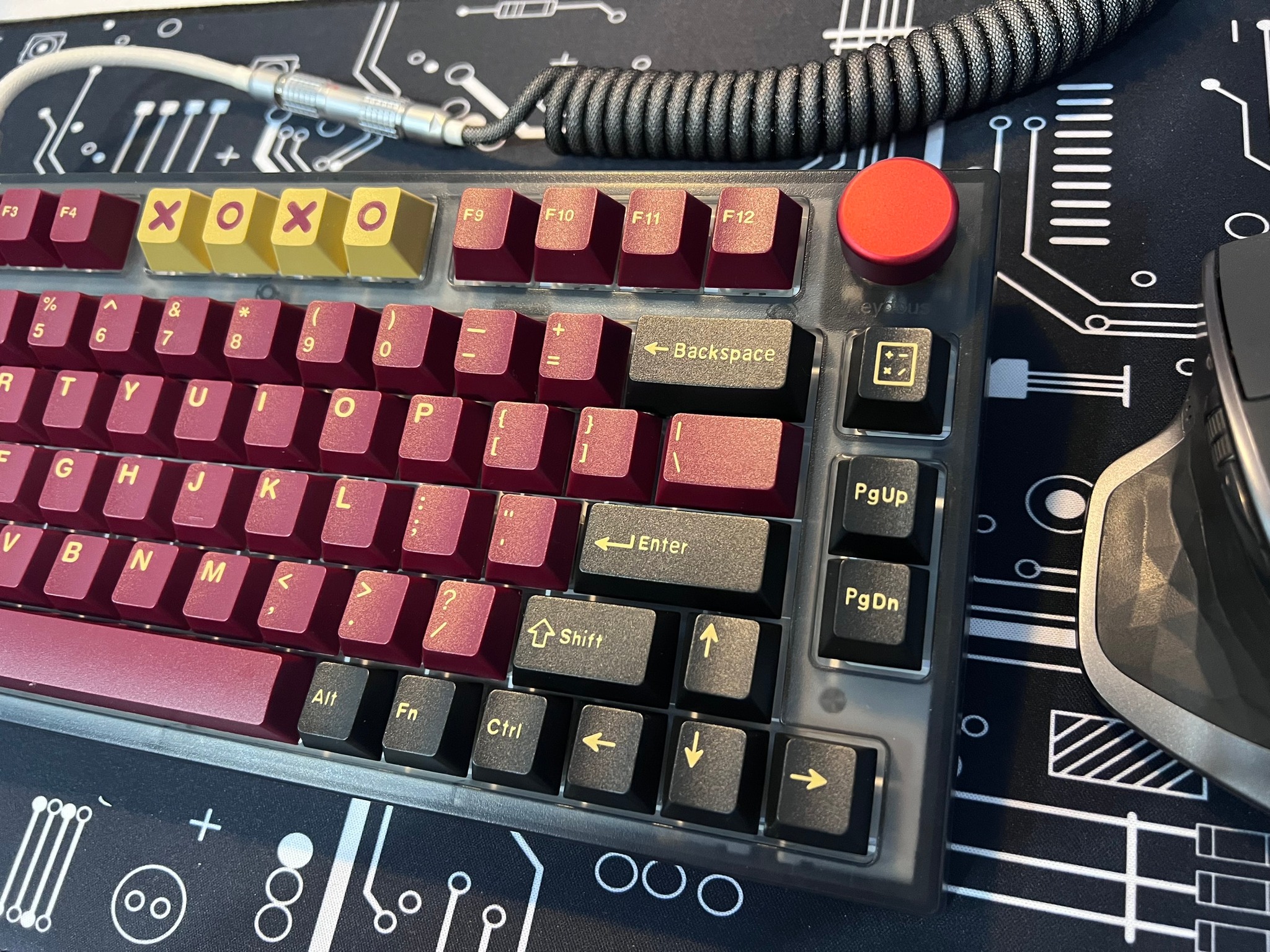 Bộ bàn phím tuỳ chỉnh KIT NJ80 AP | Kicap