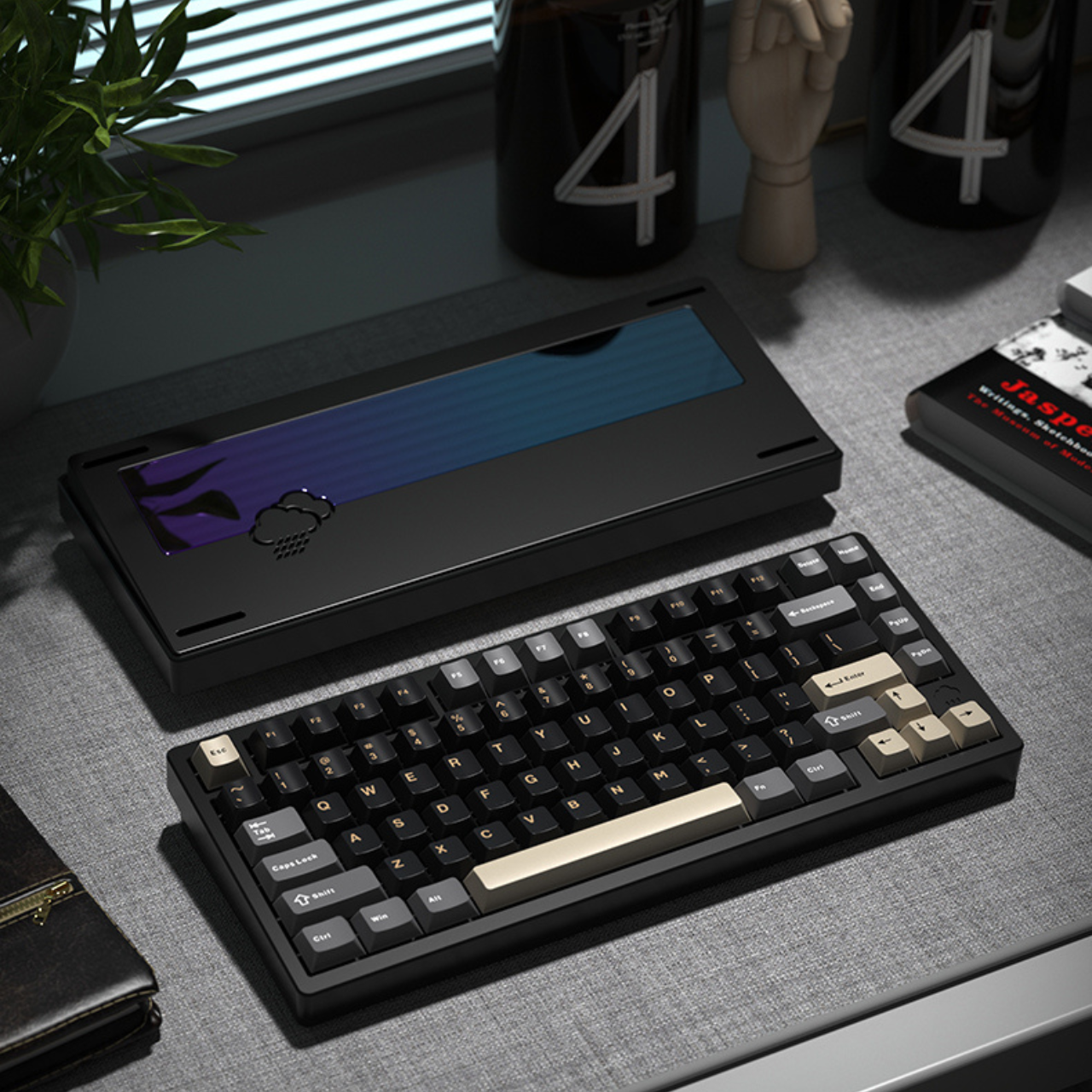 RAINY75 - Bàn phím cơ khung nhôm quốc dân | Kicap