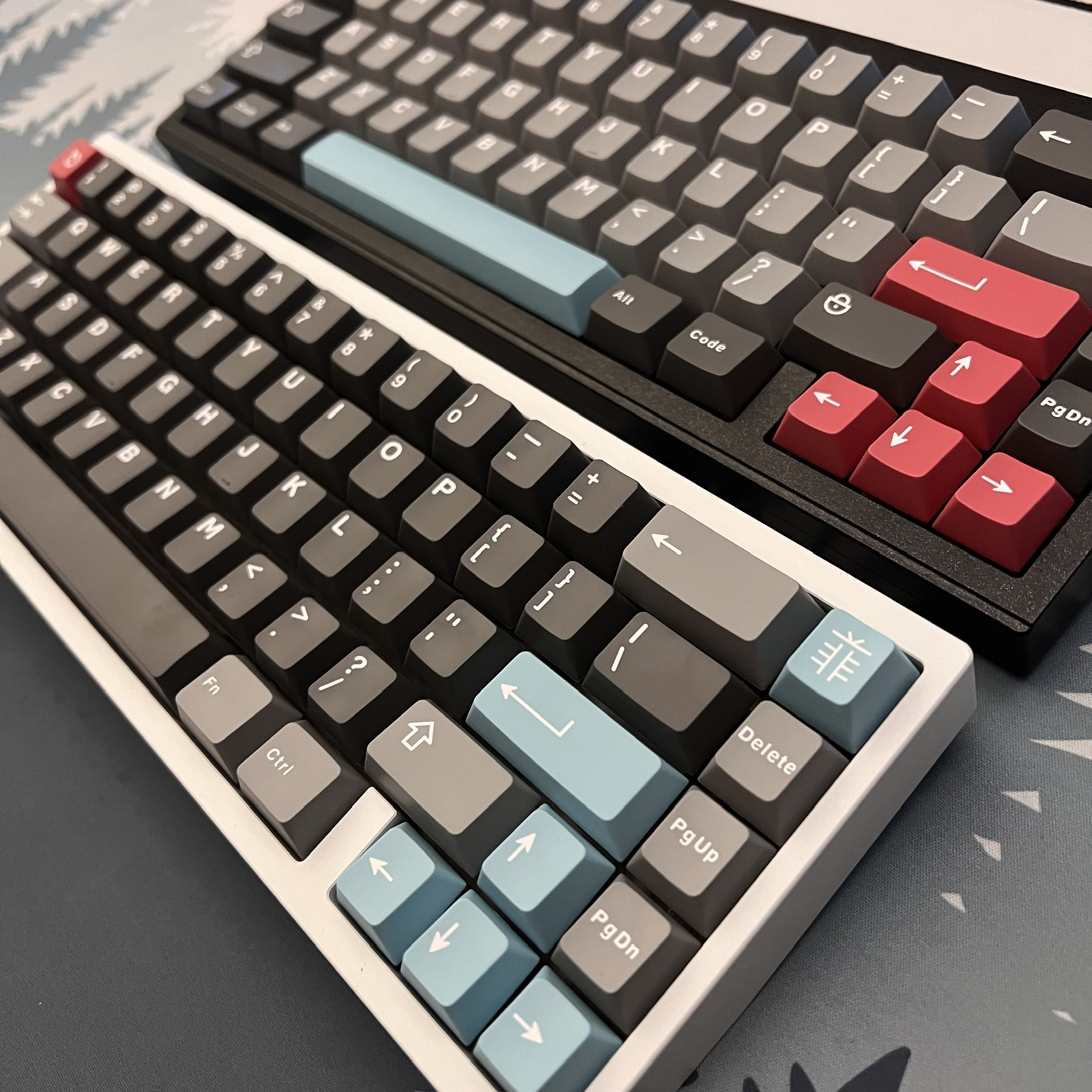 Bộ keycap cmk Modern Dolch | Kicap