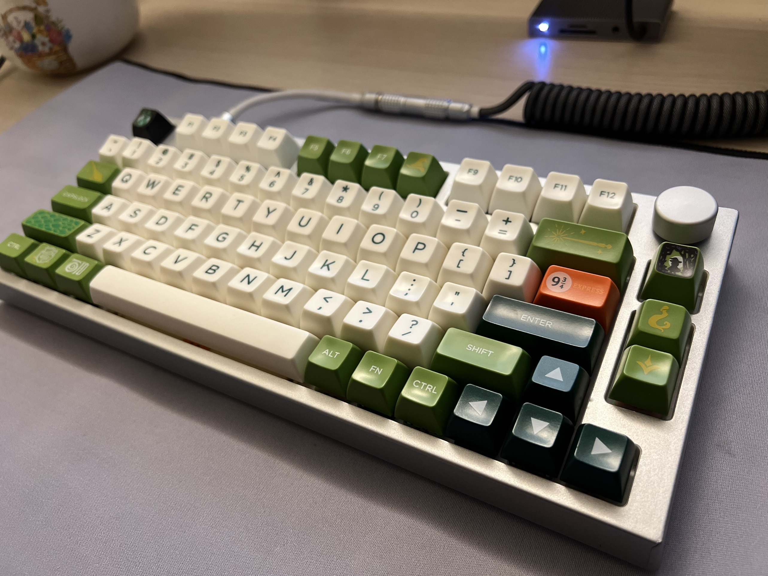 Bộ keycap SA Harry Potter Snake | Kicap