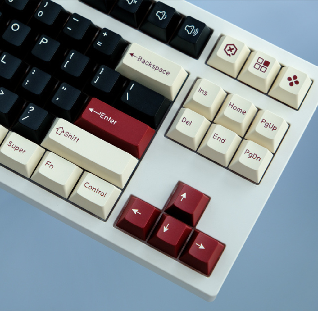 Bộ keycap Cherry Rome PBT | Kicap