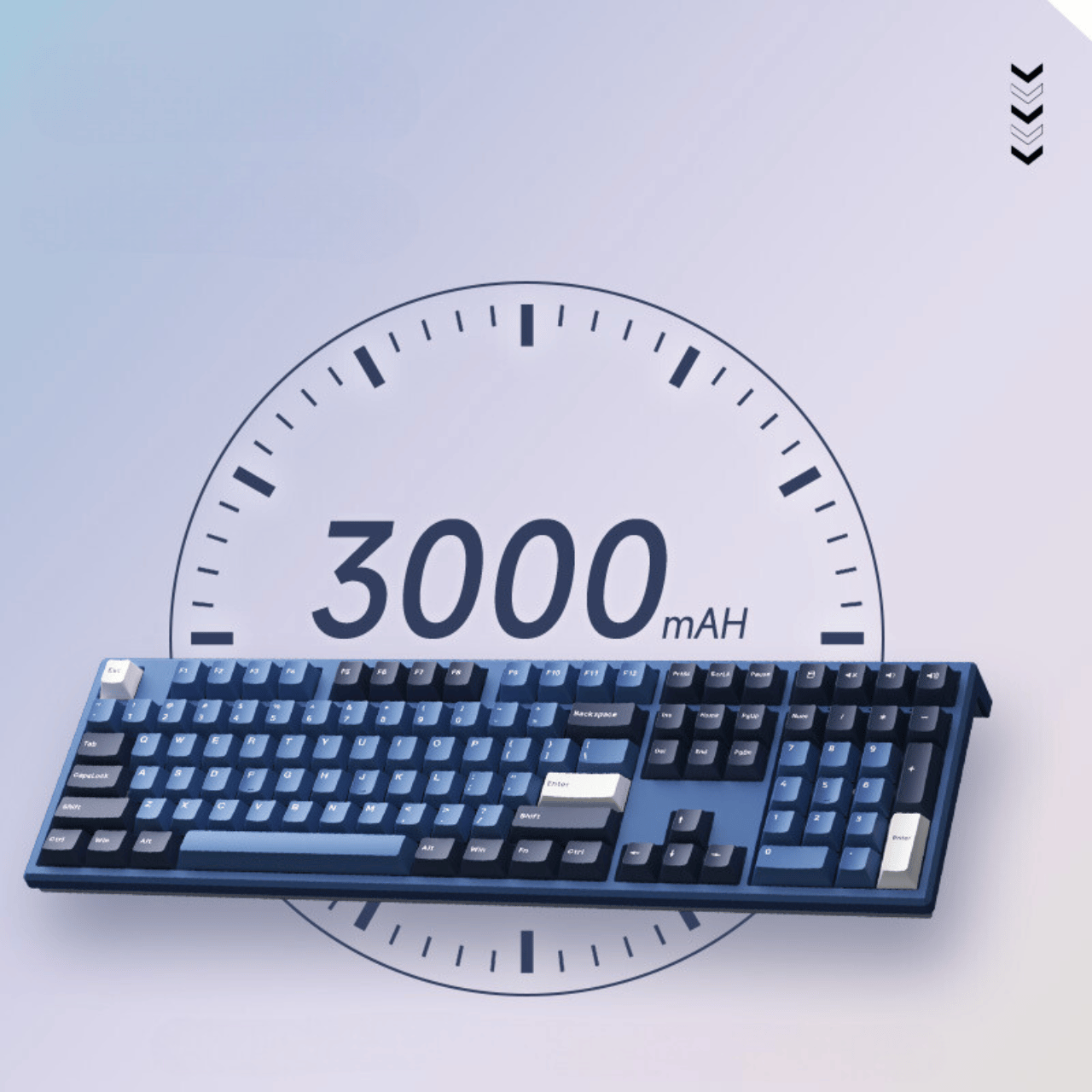 Bàn phím cơ Full Size MG108B - Monsgeek | Kicap