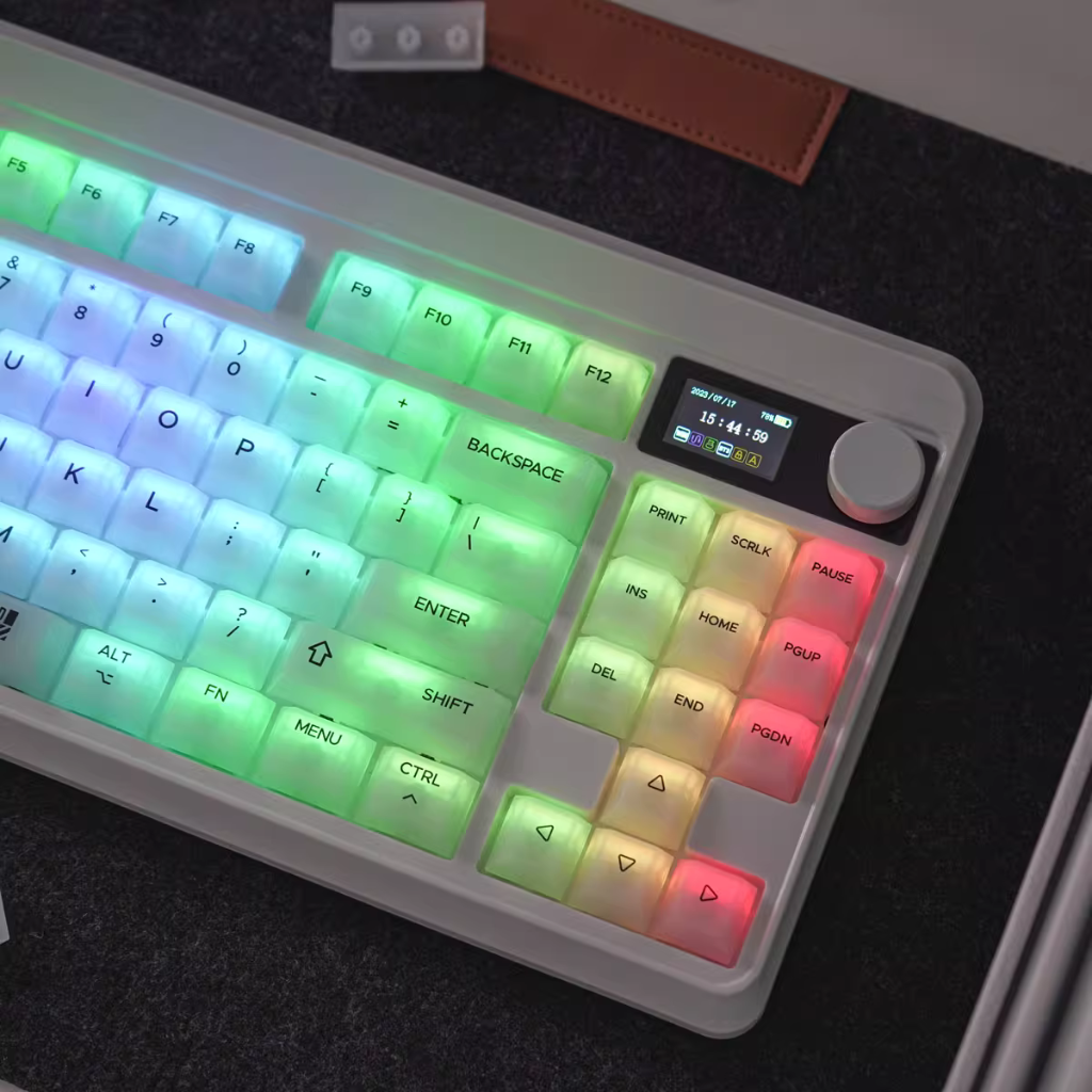 Keycap Cherry Xuyên Led Milky White trong mờ | Kicap