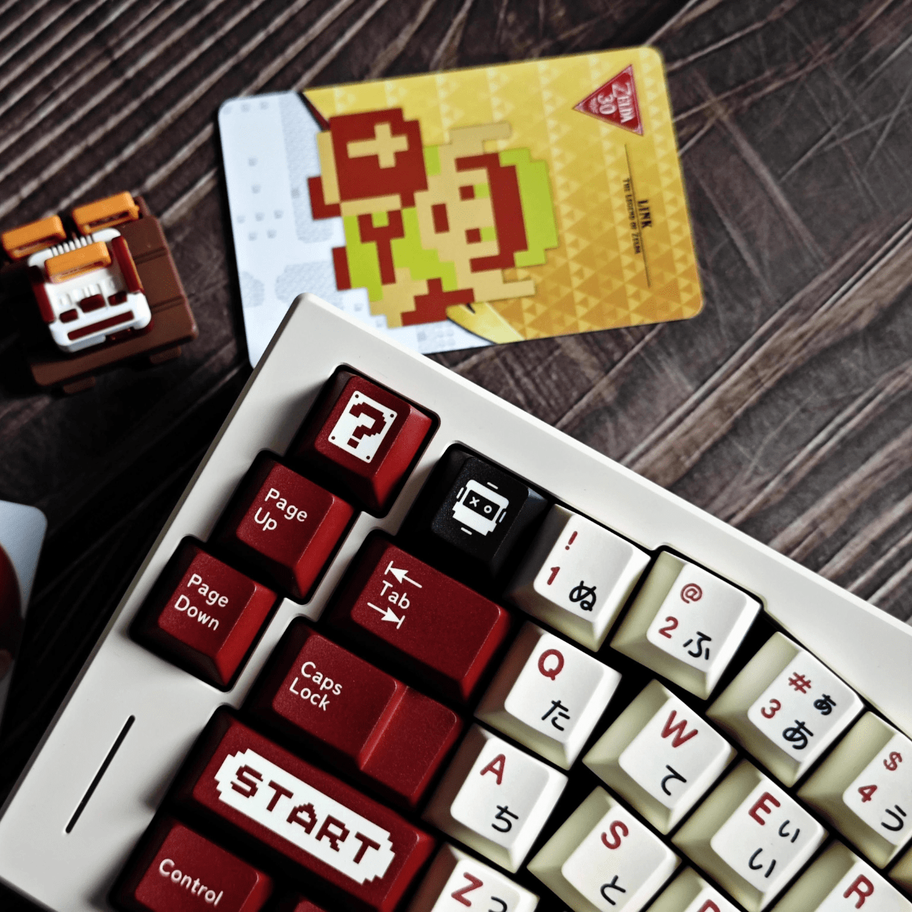 Bộ keycap Cherry JTK Classic FC Clone cao cấp | Kicap