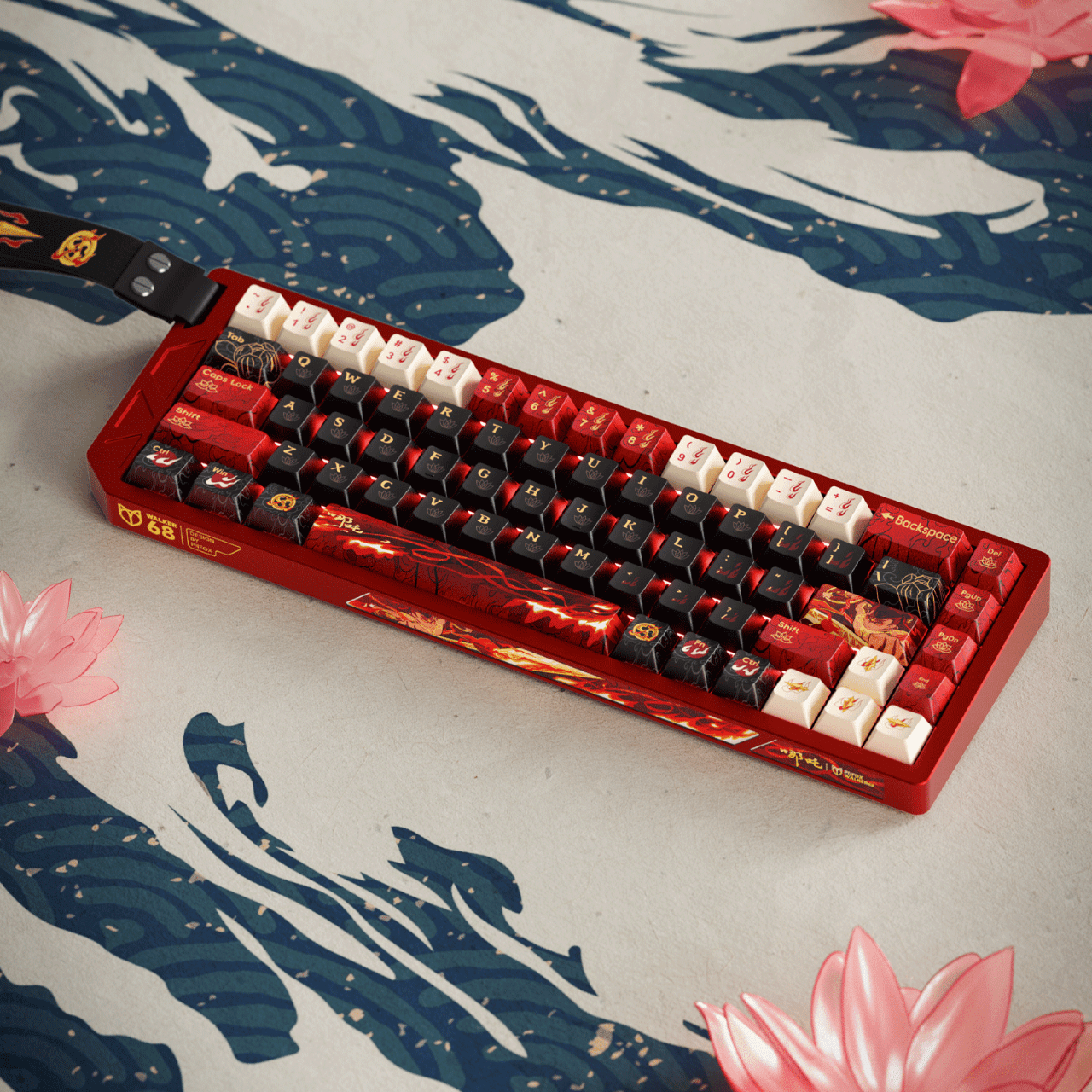 Bộ Keycap Cherry Piifox Natra | Kicap