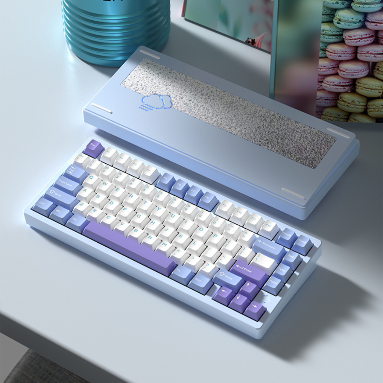 RAINY75 - Bàn phím cơ khung nhôm quốc dân | Kicap