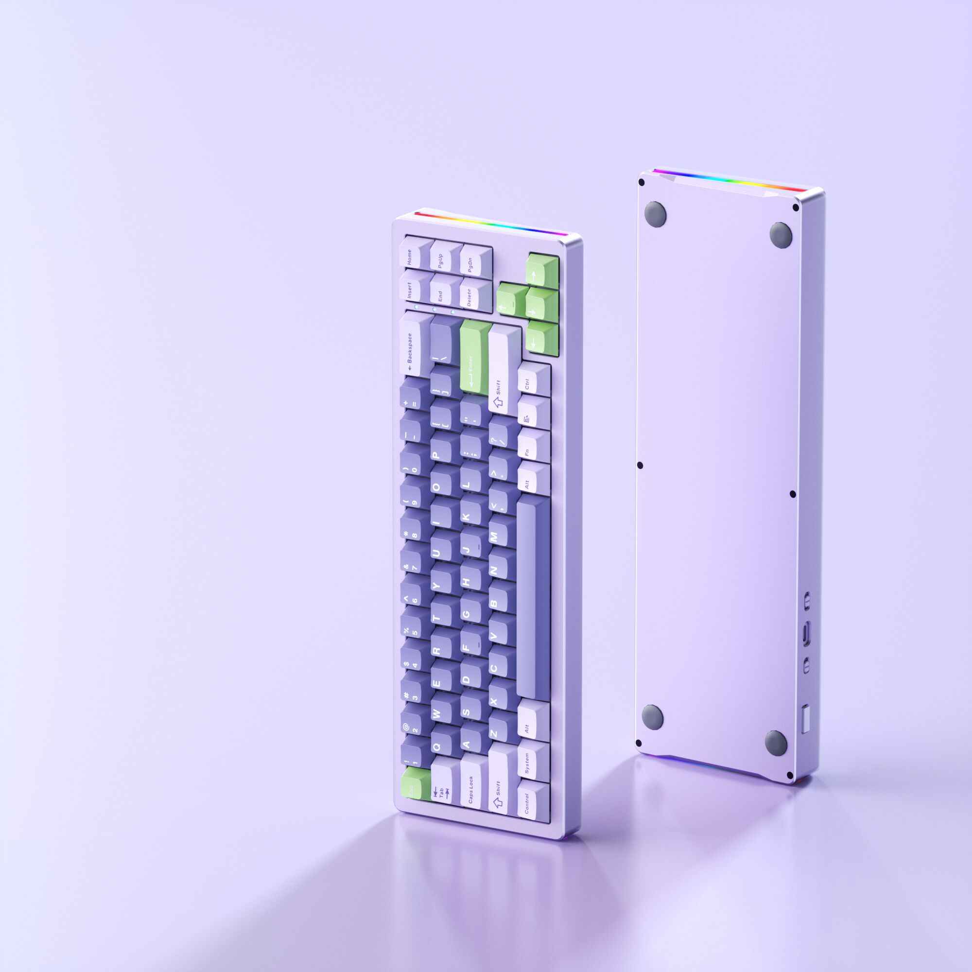 Bàn phím cơ M71 | nhôm CNC, 3 mode | Kicap