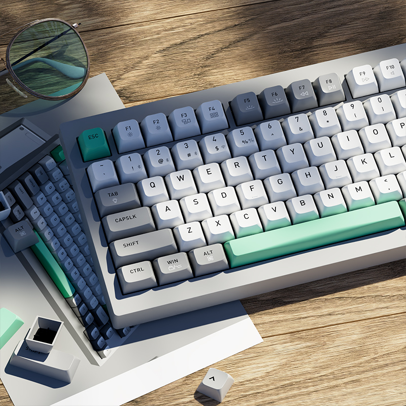 Bàn phím cơ Jamesdonkey A3 RGB | Kicap