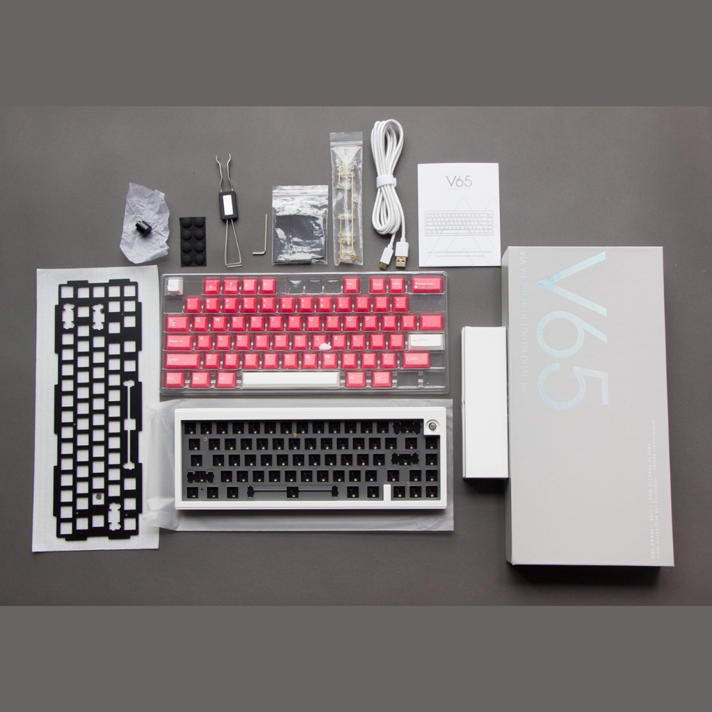 Bàn phím cơ tùy chỉnh KIT V65 R2 | Kicap