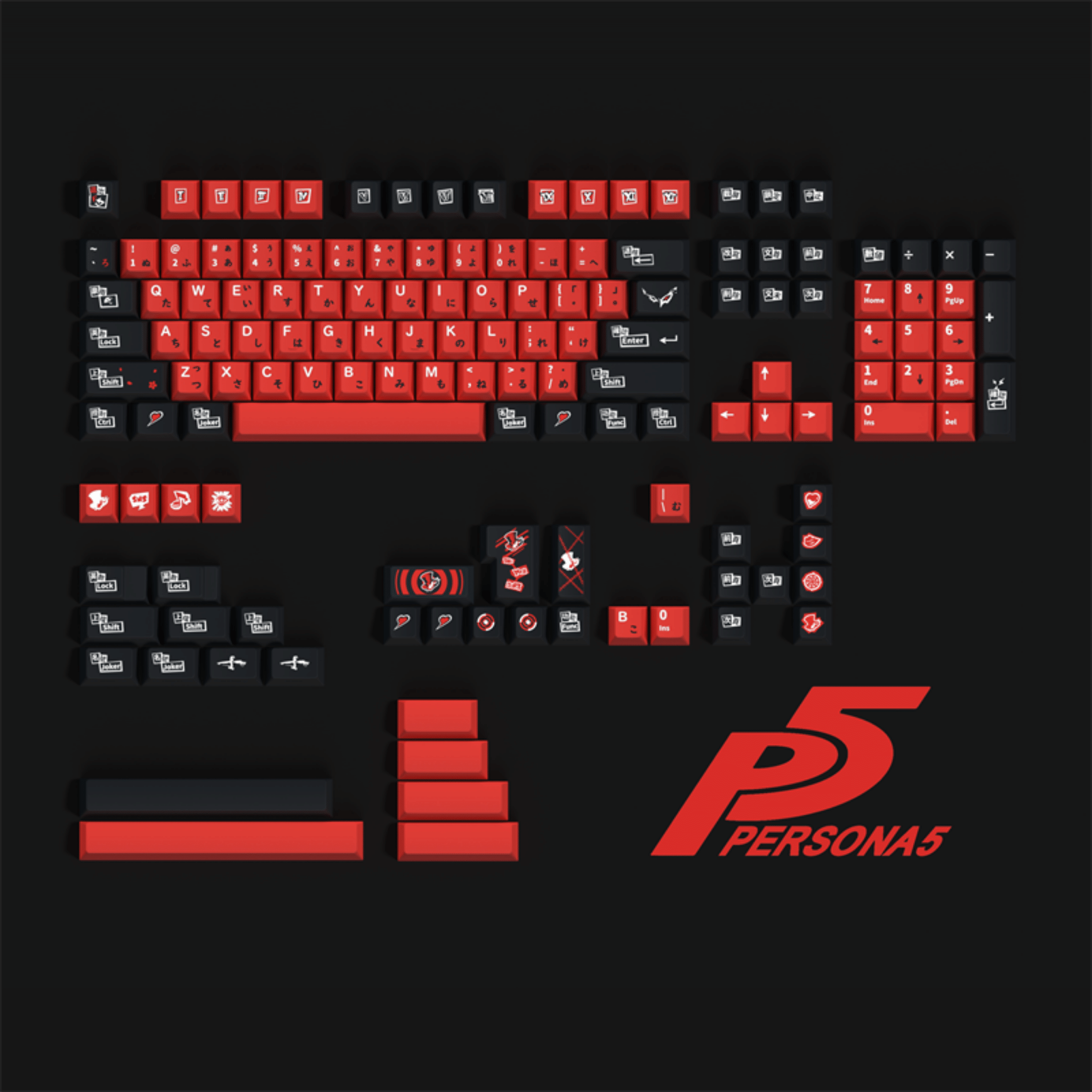 Bộ keycap P5 Persona5 | Kicap