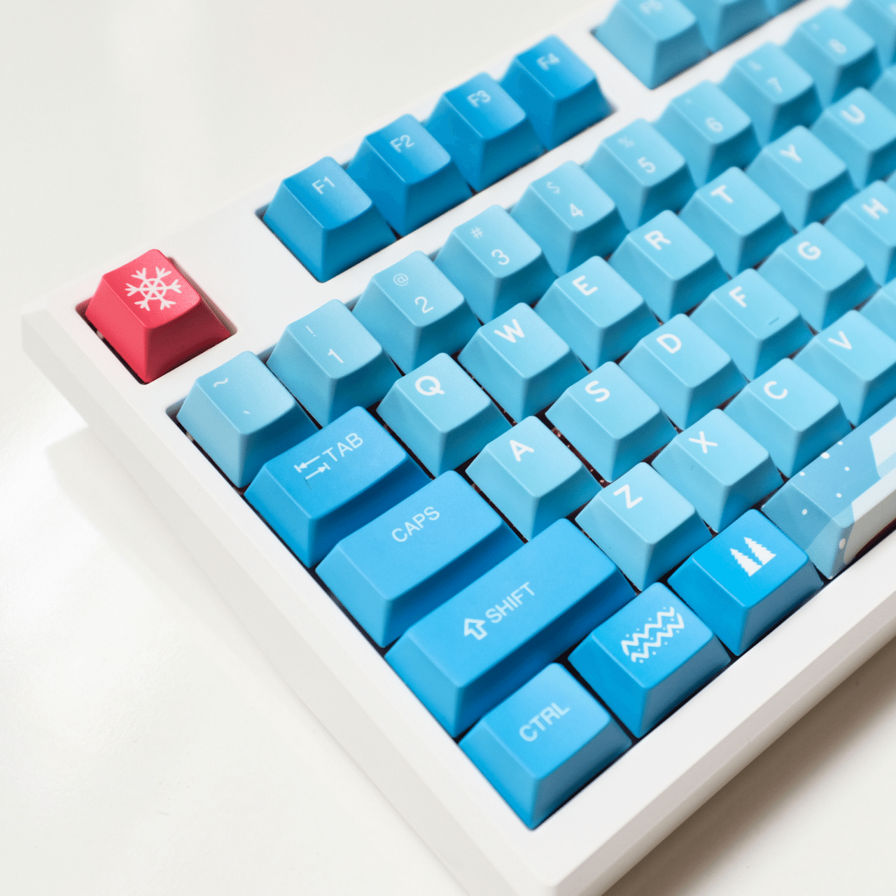 Bộ keycap Hello Winter | Kicap