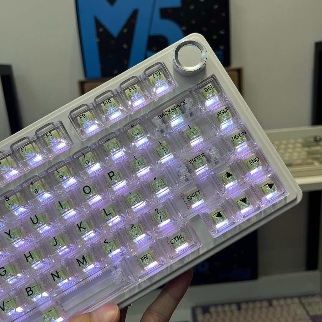 Keycap CBSA trong suốt | Kicap