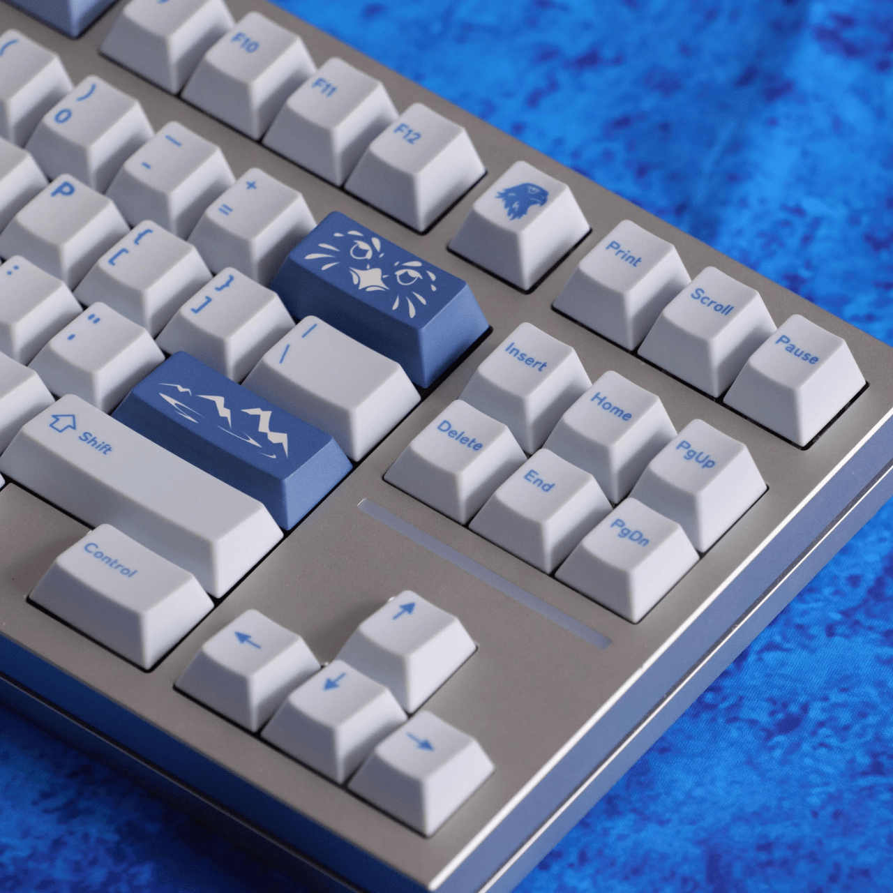 Bộ keycap Silent Plateau | Kicap