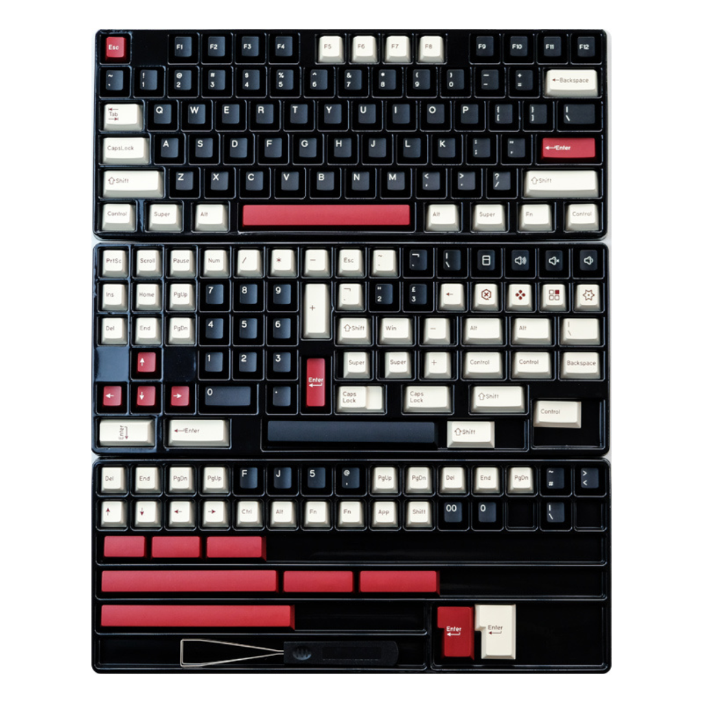 Bộ keycap Cherry Rome PBT | Kicap