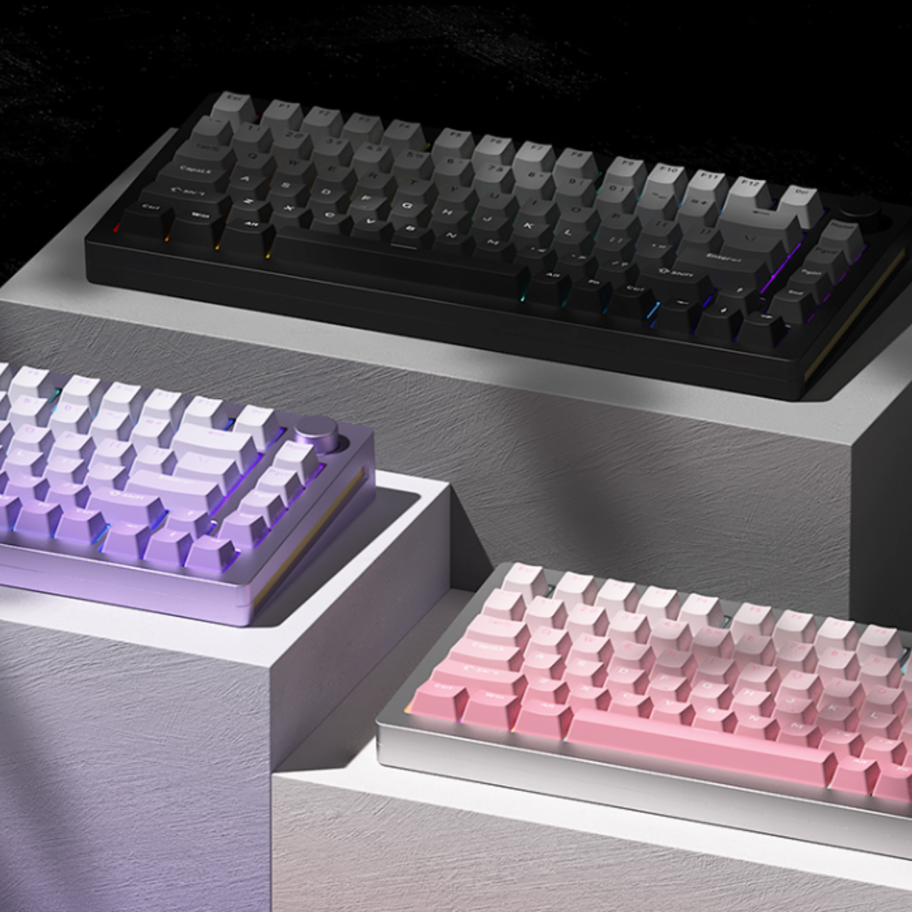 Bàn phím cơ custom Monsgeek M1W | Kicap