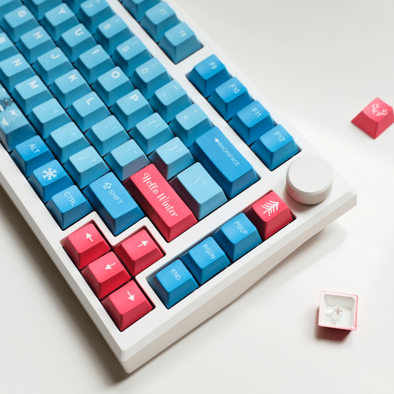 Bộ keycap Hello Winter | Kicap