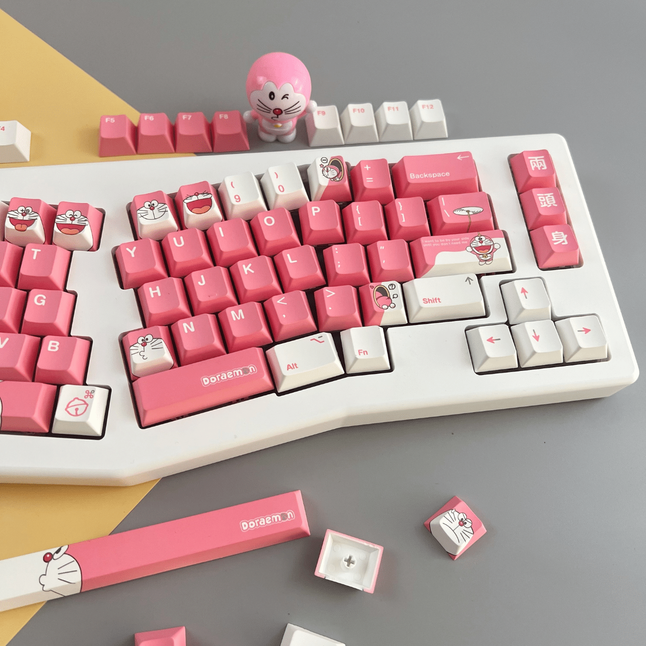 Bộ keycap cherry Doraemon | Kicap