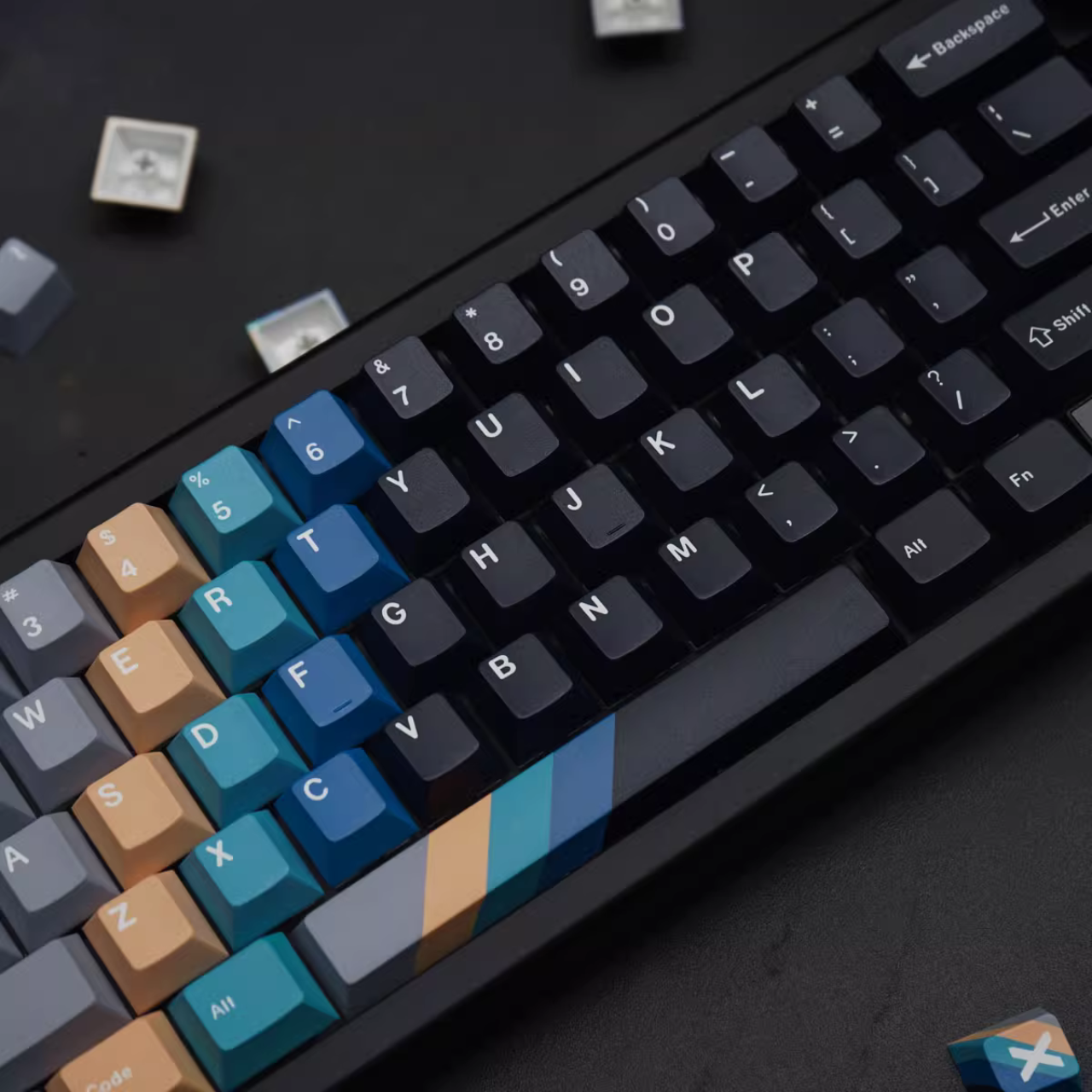 Bộ keycap Record Gradient | Kicap
