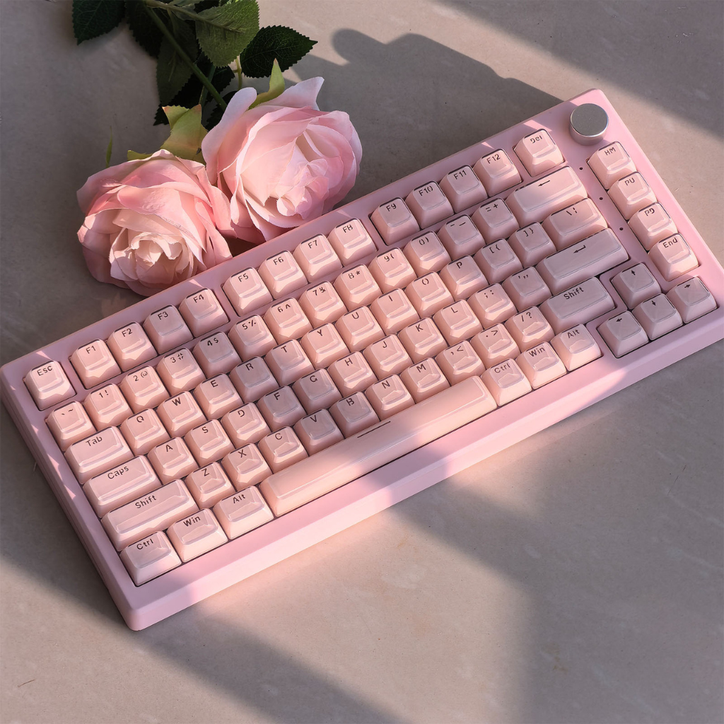 Bộ keycap Jelly Pudding xuyên led | Kicap