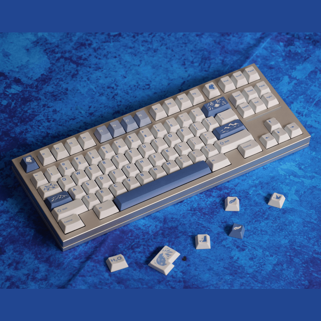 Bộ keycap Silent Plateau | Kicap