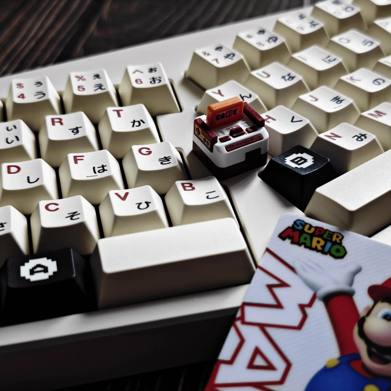 Bộ keycap Cherry JTK Classic FC Clone cao cấp | Kicap