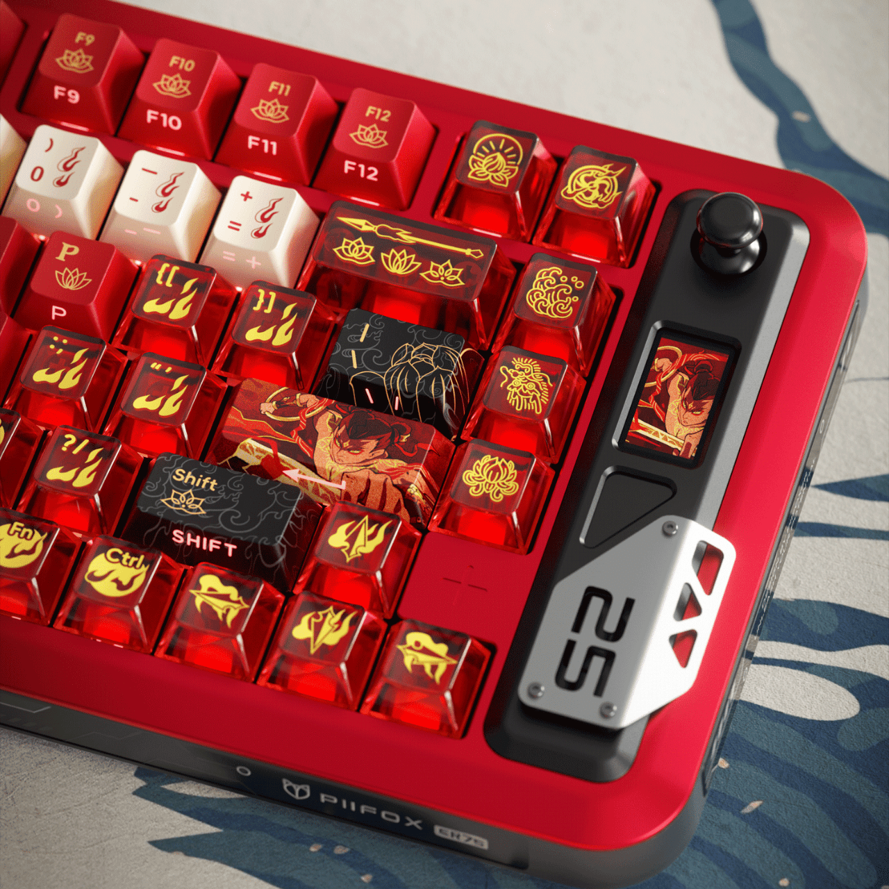 Bộ Keycap Cherry Piifox Natra | Kicap